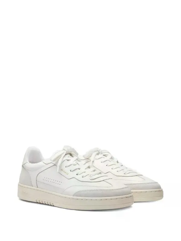 Axel Arigato Dice T-toe Lace-up Sneakers - White