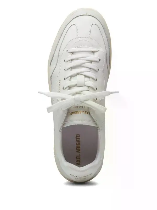 Axel Arigato Dice T-toe Lace-up Sneakers - White