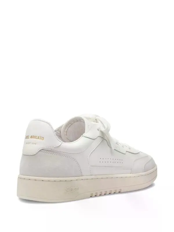 Axel Arigato Dice T-toe Lace-up Sneakers - White