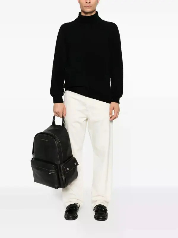 SCAGLIONE Merino-blend Turtleneck Sweater
