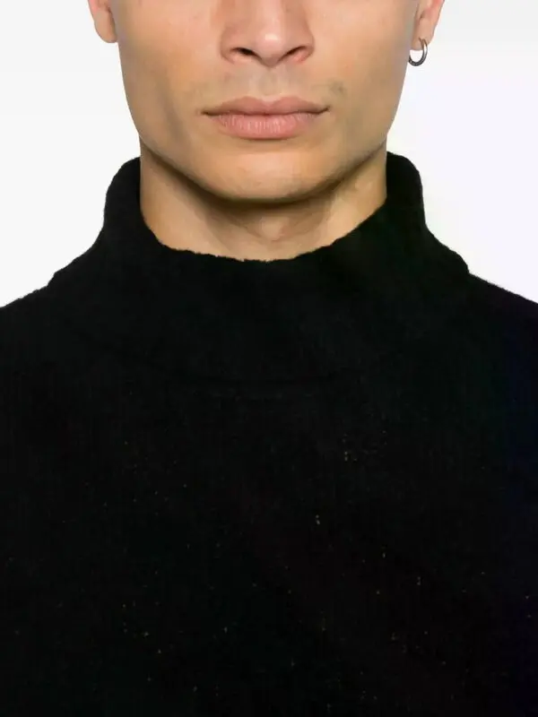 SCAGLIONE Merino-blend Turtleneck Sweater
