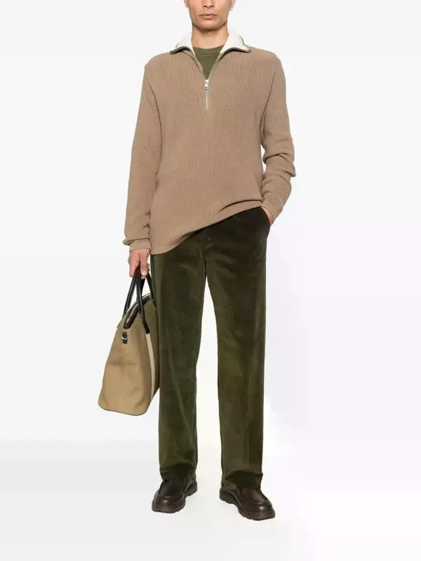 Marc O'polo High-neck Zip-up Sweater