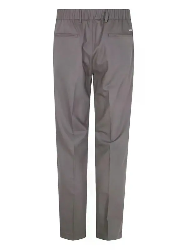 Herno Pleated Trousers - Grey