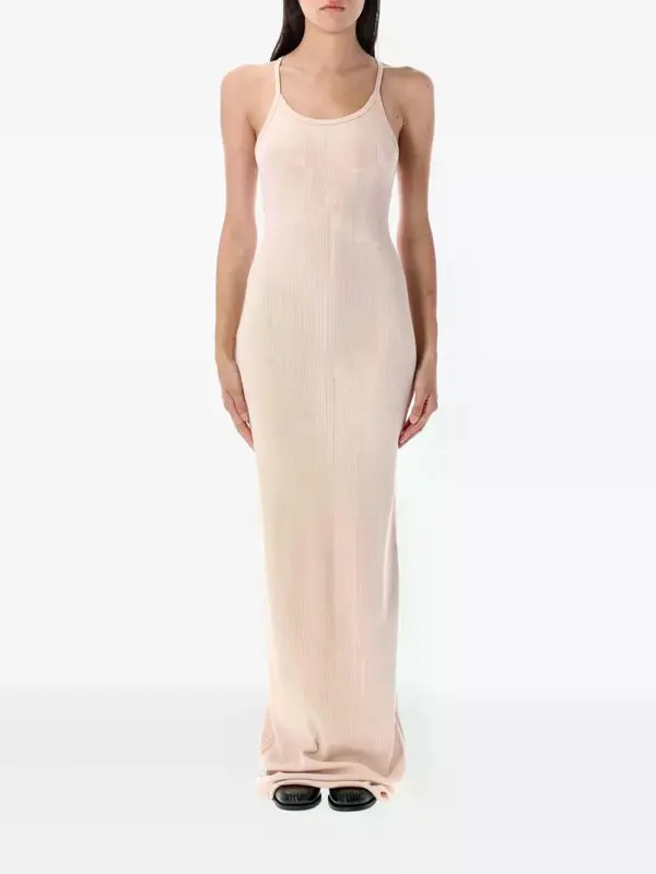 Eterne Ribbed Maxi Dress