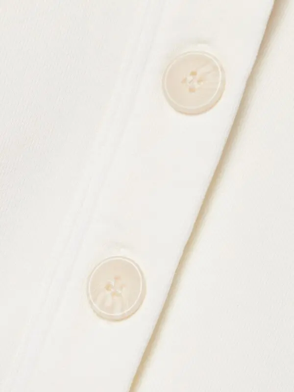 Citizens Of Humanity Mirelle Cropped Cotton-jersey Sweatshirt - Neutrals