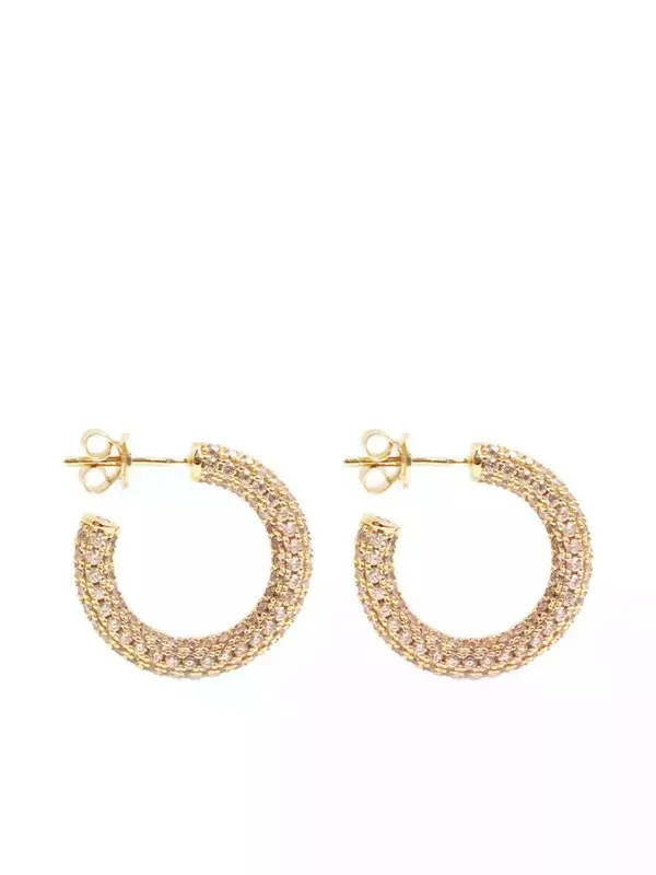 IZABEL DISPLAY Hoop Earrings - Gold