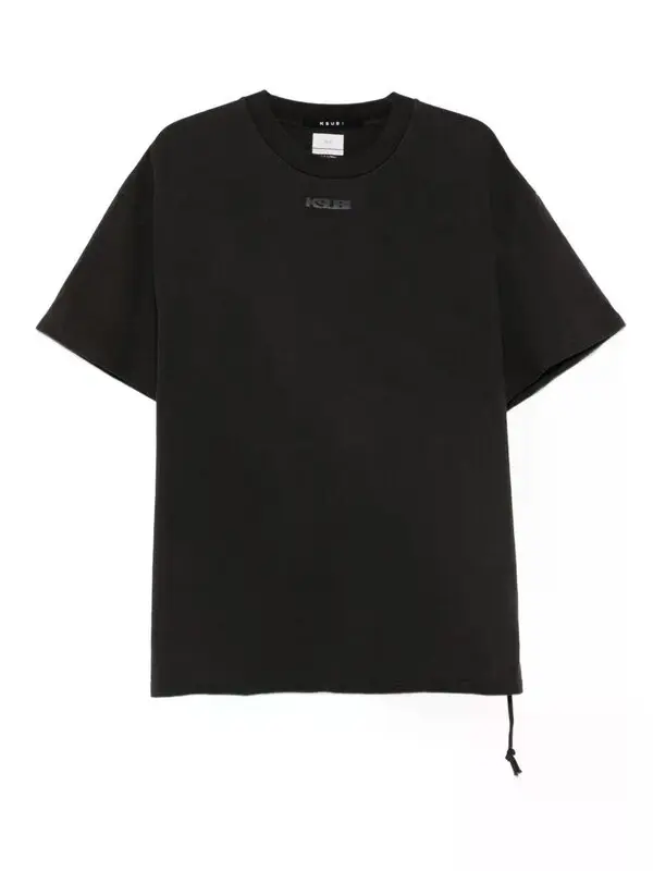 Ksubi Cotton T-shirt With Drawstring Hem