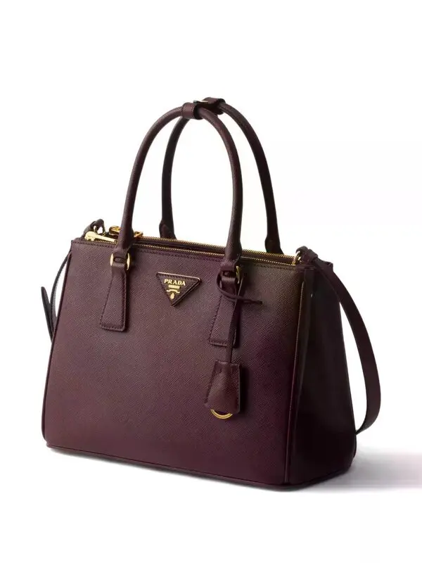 Prada Medium Galleria Tote Bag - Red