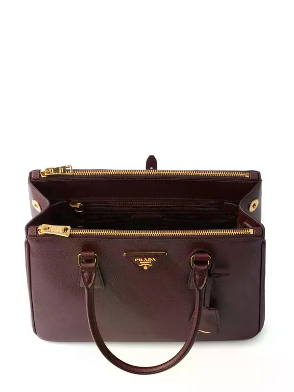 Prada Medium Galleria Tote Bag - Red