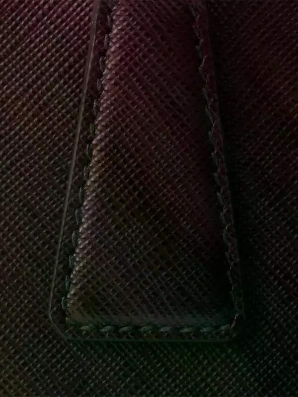 Prada Medium Galleria Tote Bag - Red