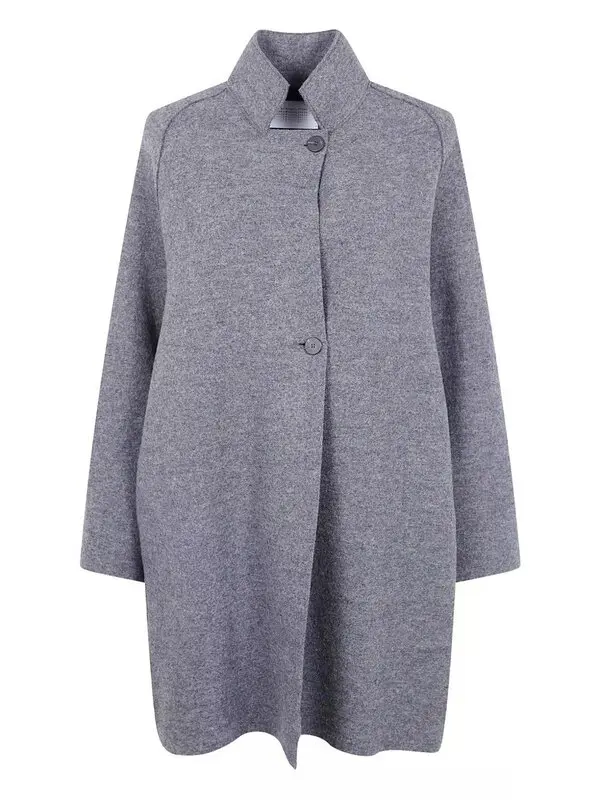 Harris Wharf London Raglan-sleeve Wool Coat