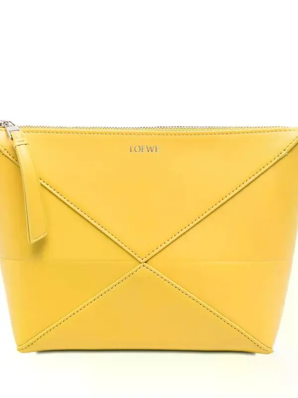 Loewe Puzzle Leather Clutch