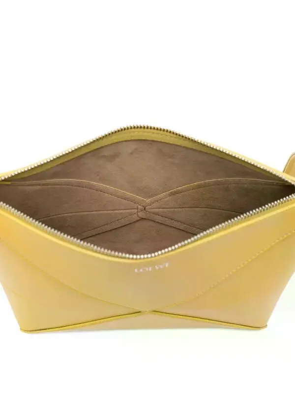 Loewe Puzzle Leather Clutch