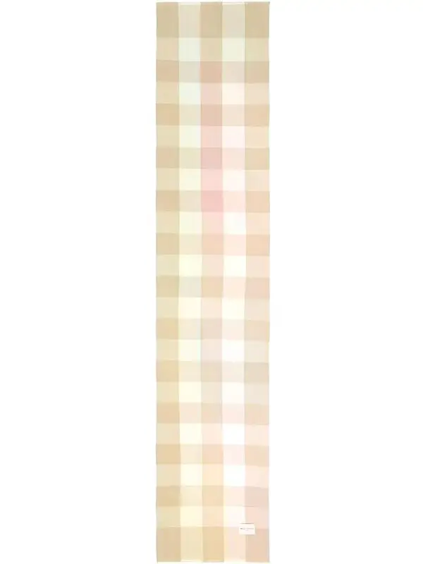 Marc O'polo Check-pattern Scarf - Neutrals