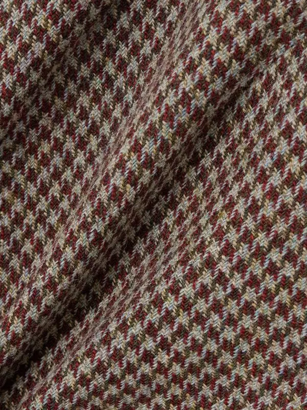 Giuliva Heritage Laura Houndstooth Wool Pants