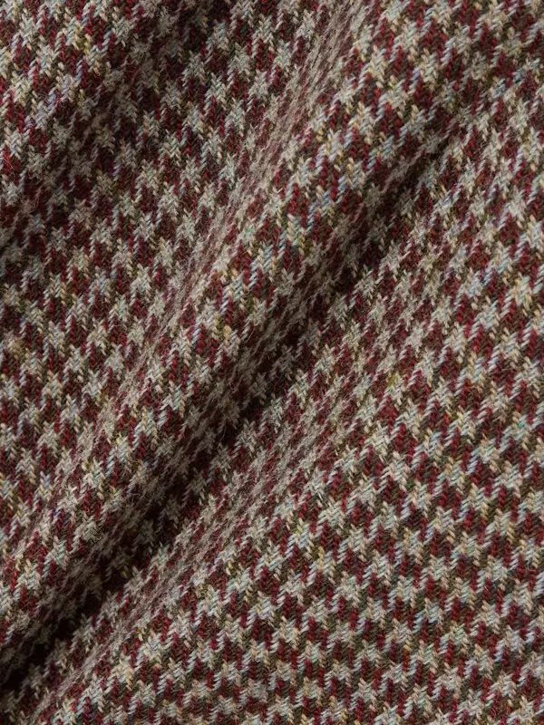 Giuliva Heritage Laura Houndstooth Wool Pants