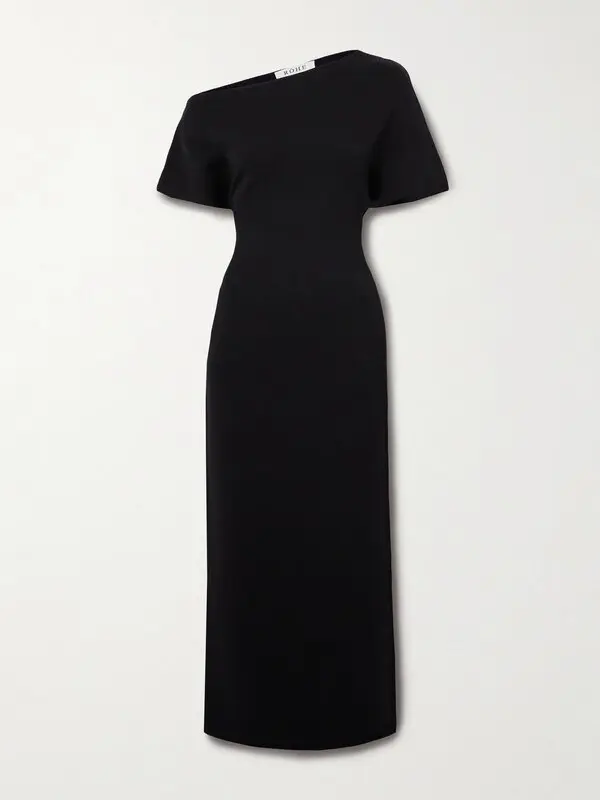 RÓHE Asymmetric Jersey Dress