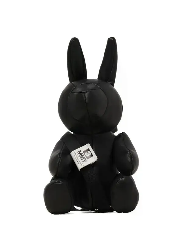 Mihara Yasuhiro Rabbit Shoulder Bag - Black