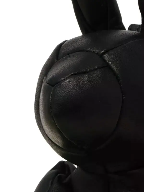 Mihara Yasuhiro Rabbit Shoulder Bag - Black