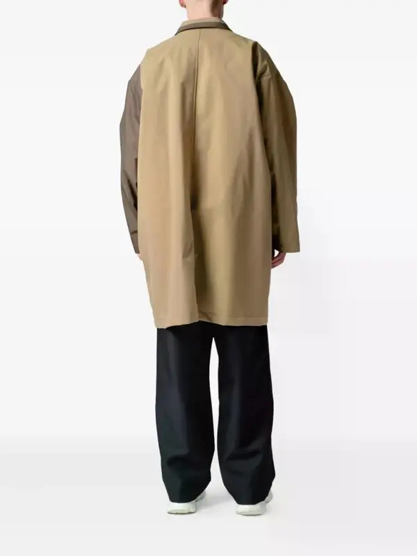 YOSHIOKUBO Pocket-paneled Overcoat