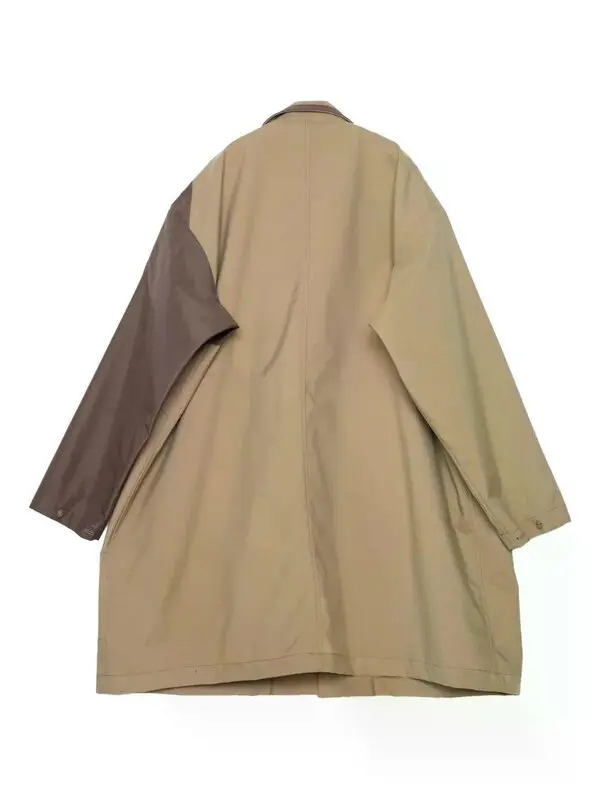 YOSHIOKUBO Pocket-paneled Overcoat