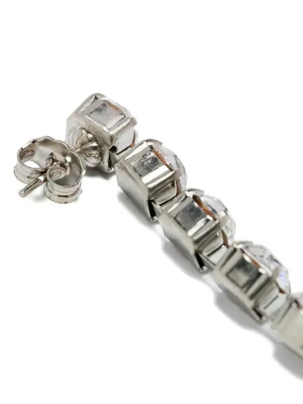 FORTE_FORTE Crystal-embellished Drop Earrings