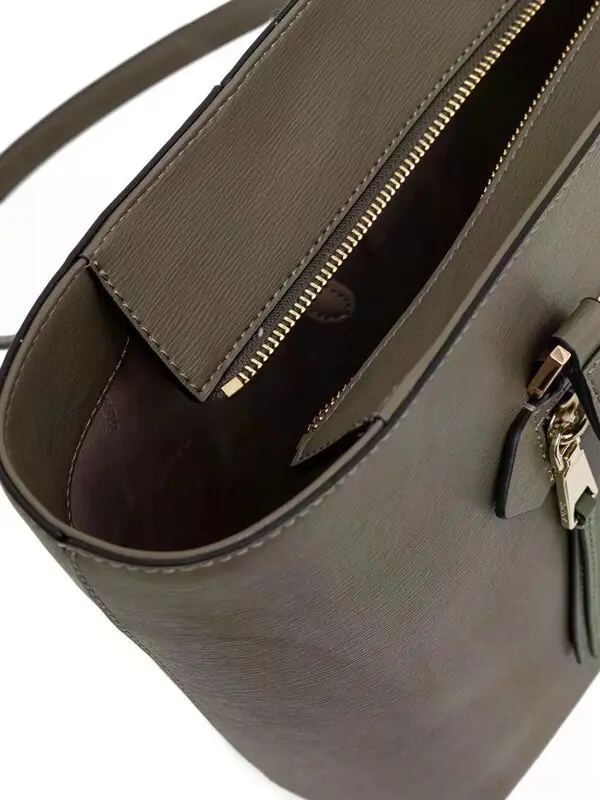 Dkny Logo-plaque Tote Bag