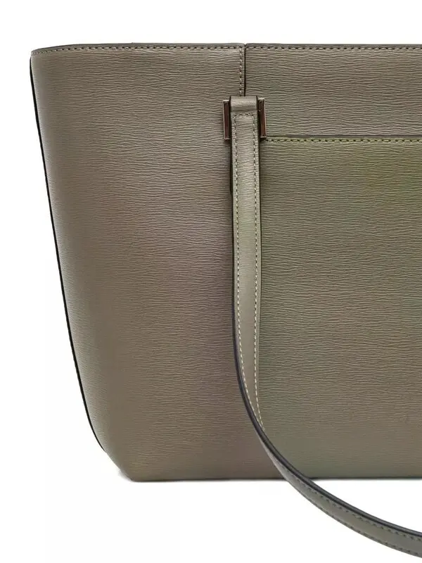 Dkny Logo-plaque Tote Bag