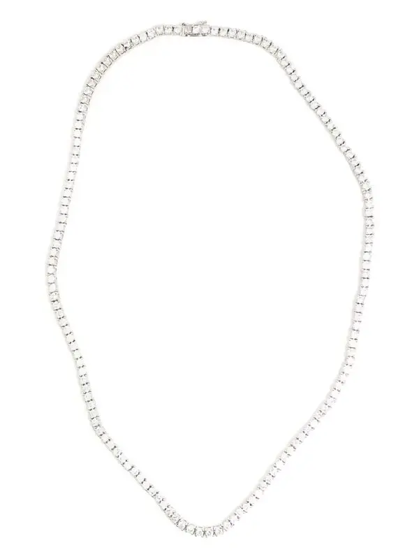IZABEL DISPLAY Tennis Necklace - Silver