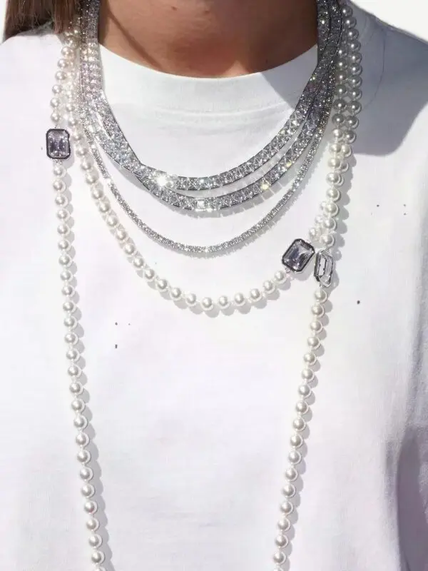 IZABEL DISPLAY Tennis Necklace