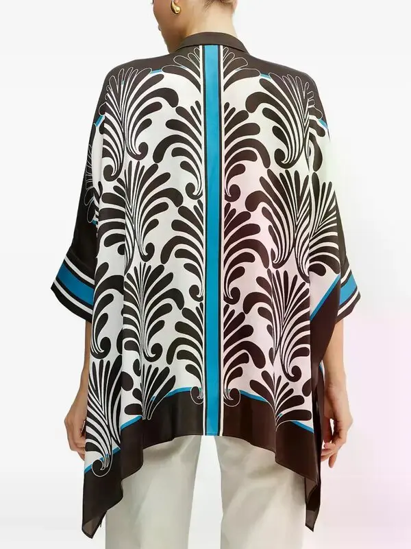 Luisa Spagnoli Leaf-print Top