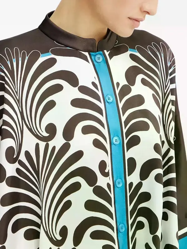 Luisa Spagnoli Leaf-print Top