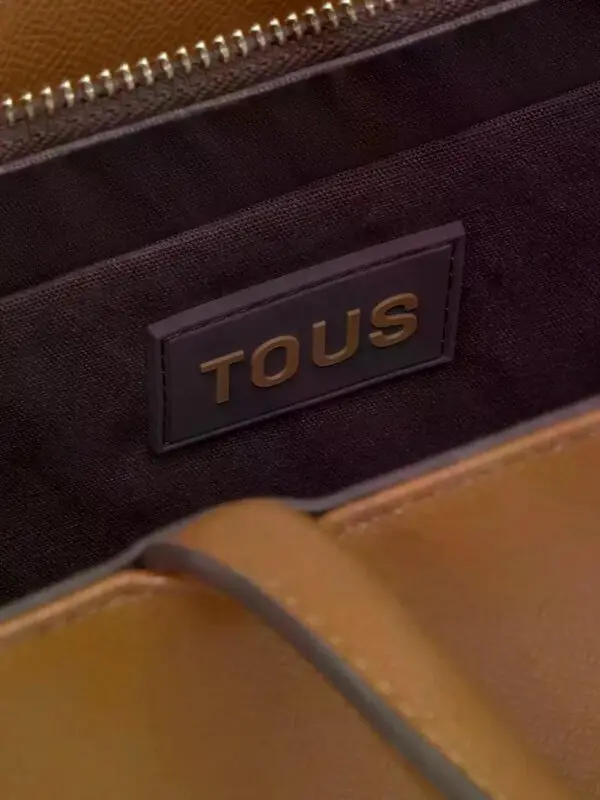 TOUS Embossed Logo Tote
