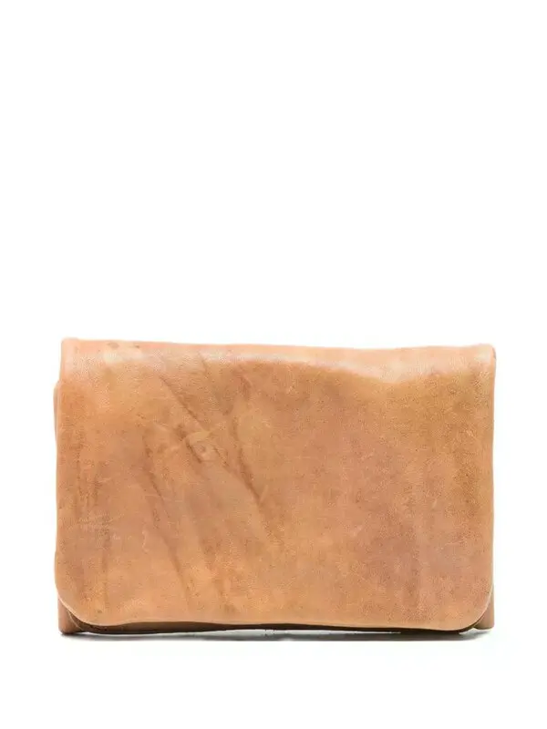 SOMMET Leather Wallet - Neutrals