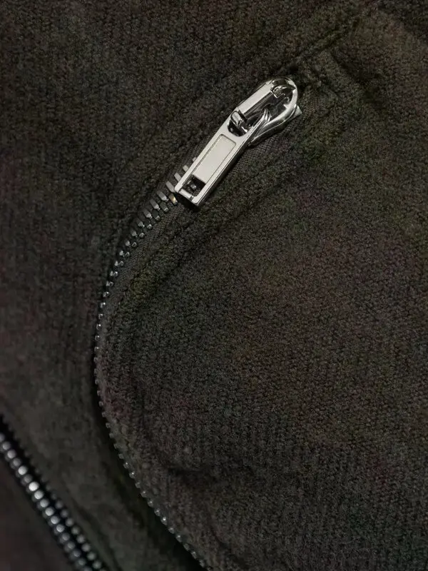 Rick Owens Zip-fastening Pocket Bomber Jacket - Grey