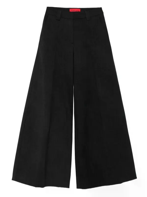 THELATEST Wide Leg Trousers - Grey