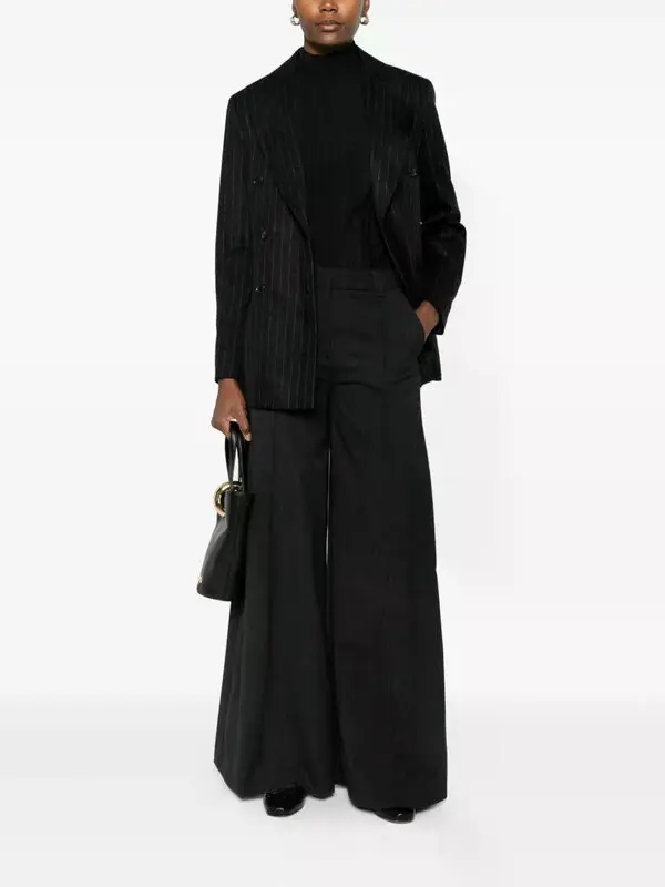 THELATEST Wide Leg Trousers - Grey