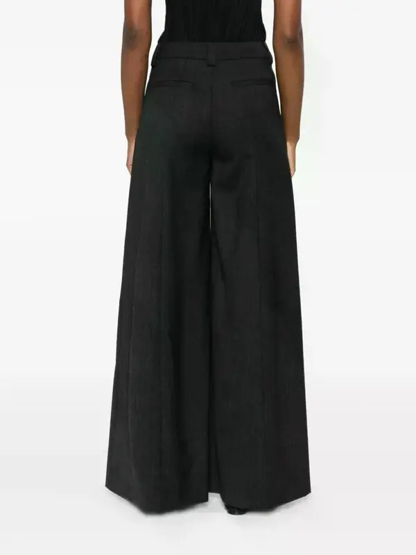 THELATEST Wide Leg Trousers - Grey