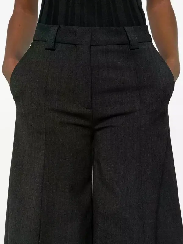 THELATEST Wide Leg Trousers - Grey