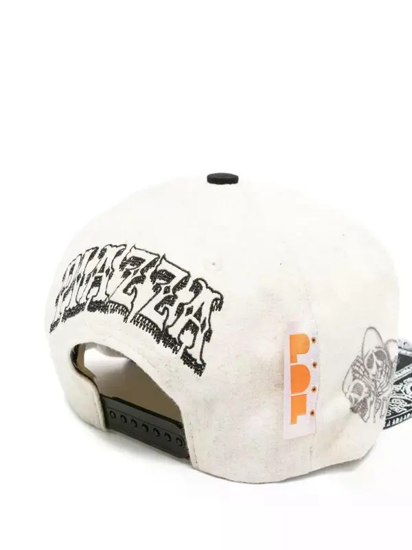 PDF Bandana-panel Flat Cap
