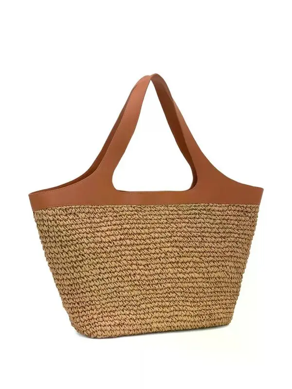 TOUS Large Raffia Tote Bag