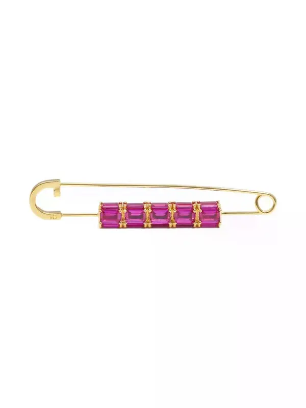 IZABEL DISPLAY Brooch - Pink