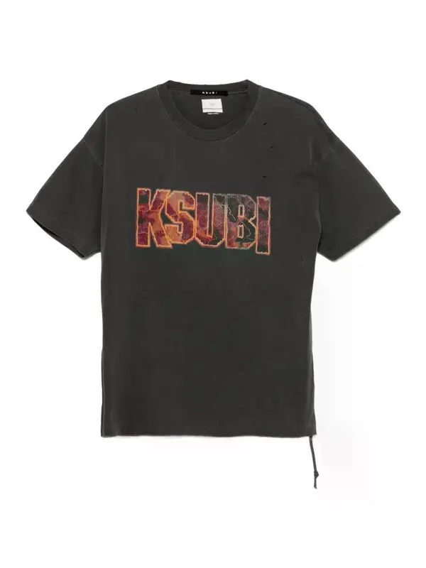 Ksubi Kickstart Logo T-shirt
