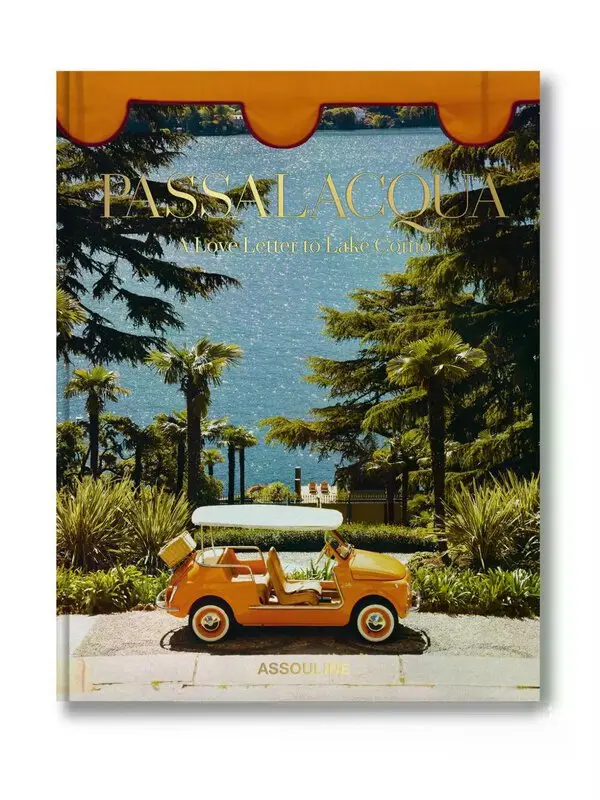 Assouline Passalacqua: A Love Letter To Lake Como Book - White