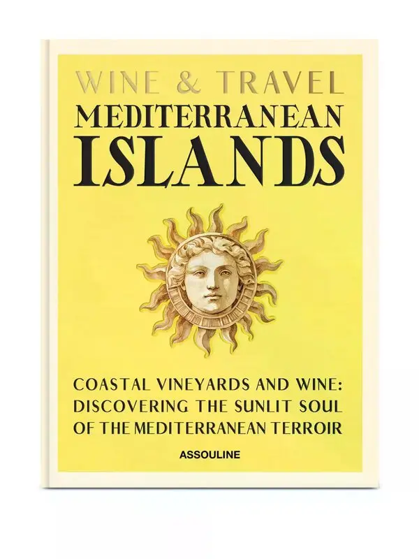 Assouline Mediterranean Islands Book - Yellow
