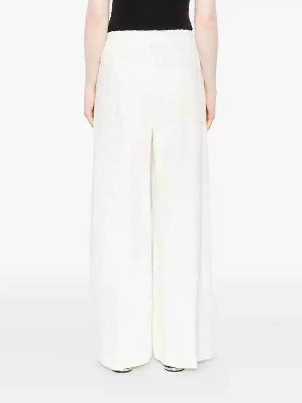 FORTE_FORTE Elastic-waist Trousers