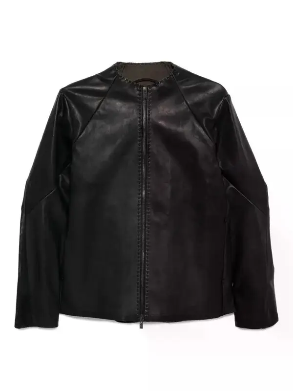 DEVOA Leather Jacket