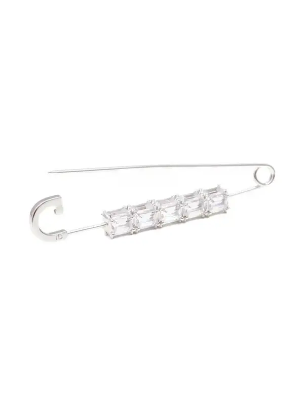 IZABEL DISPLAY Crystal Embellished Brooch