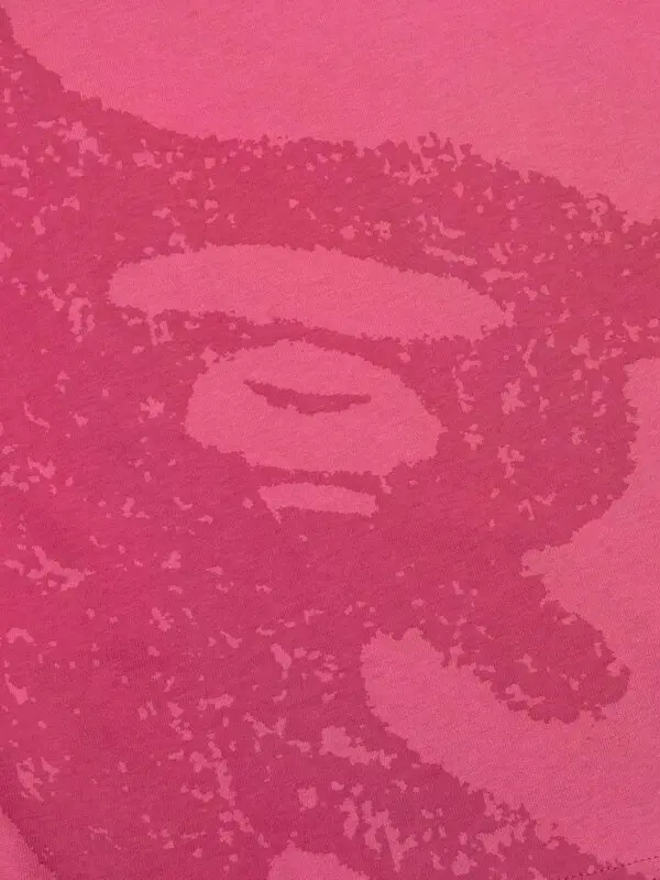 AAPE BY *A BATHING APE Long-sleeved T-shirt - Pink
