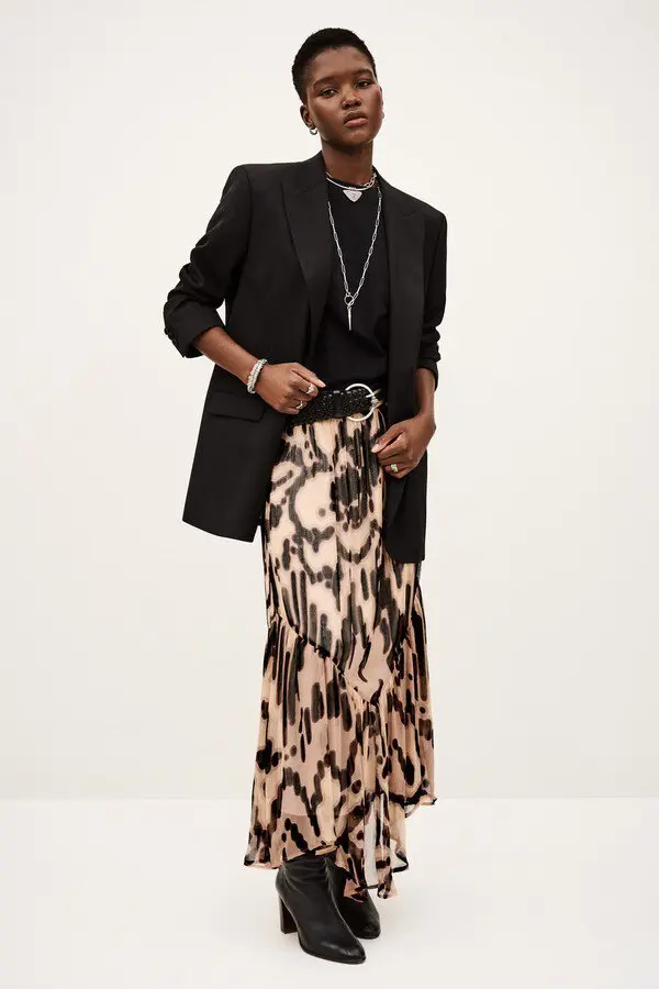 Ba&sh Aley Maxi Skirt